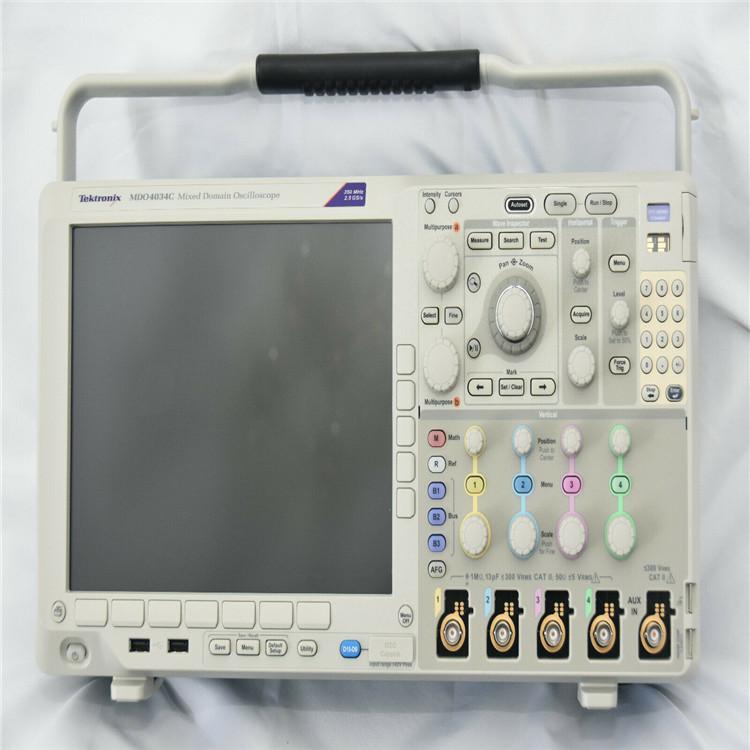 美国原装Tektronix泰克MDO4034C混合域示波器 - 知乎