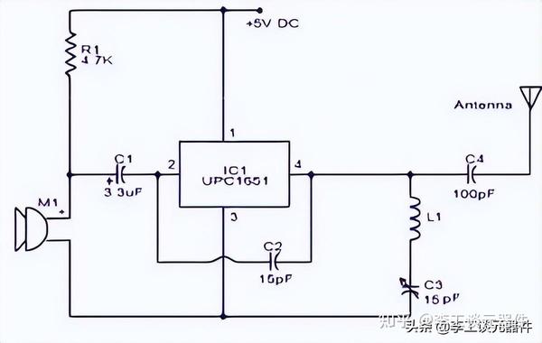 22个典型电子电路项目总结，电路图+工作原理，一文总结，建议收藏 - 知乎