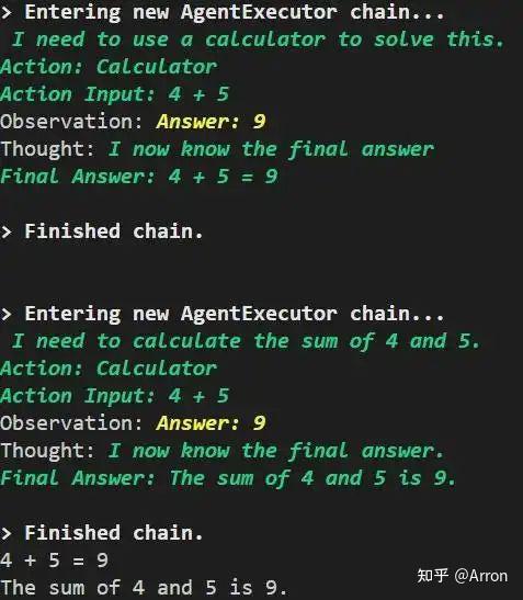 LLM之LangChain（二）| LangChain中的Agent - 知乎