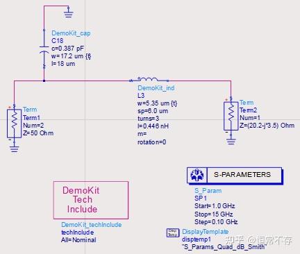 射频功放MMIC学习-输入匹配网络设计 - 知乎
