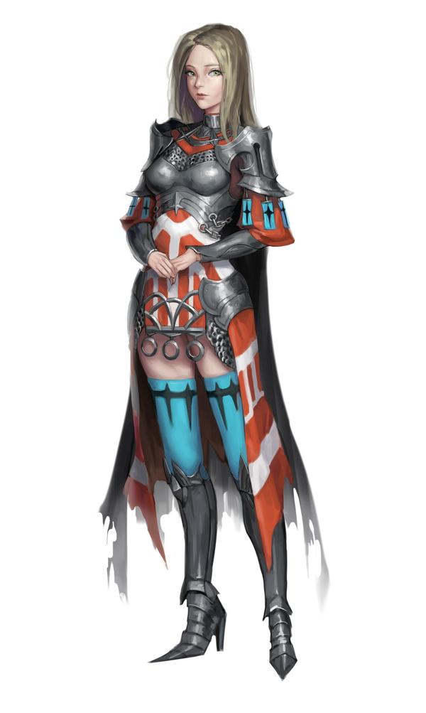 【元素推荐】韩国画师Cotta -作品欣赏130p 韩风角色 美女 - 知乎