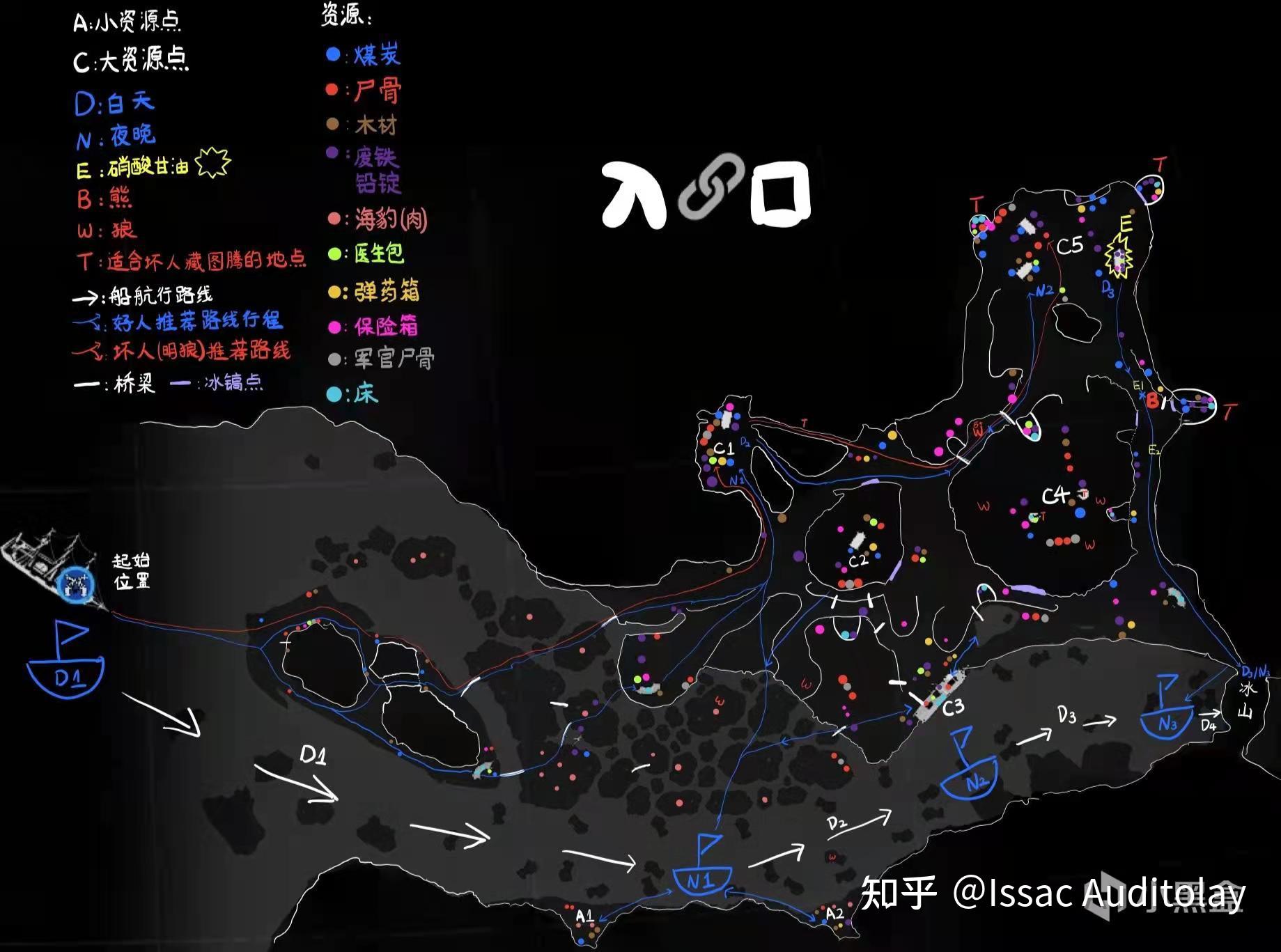 海上狼人杀Dread Hunger新地图白盒搭建——从现有地图逻辑及玩法等角度总结以创建新地图 - 知乎