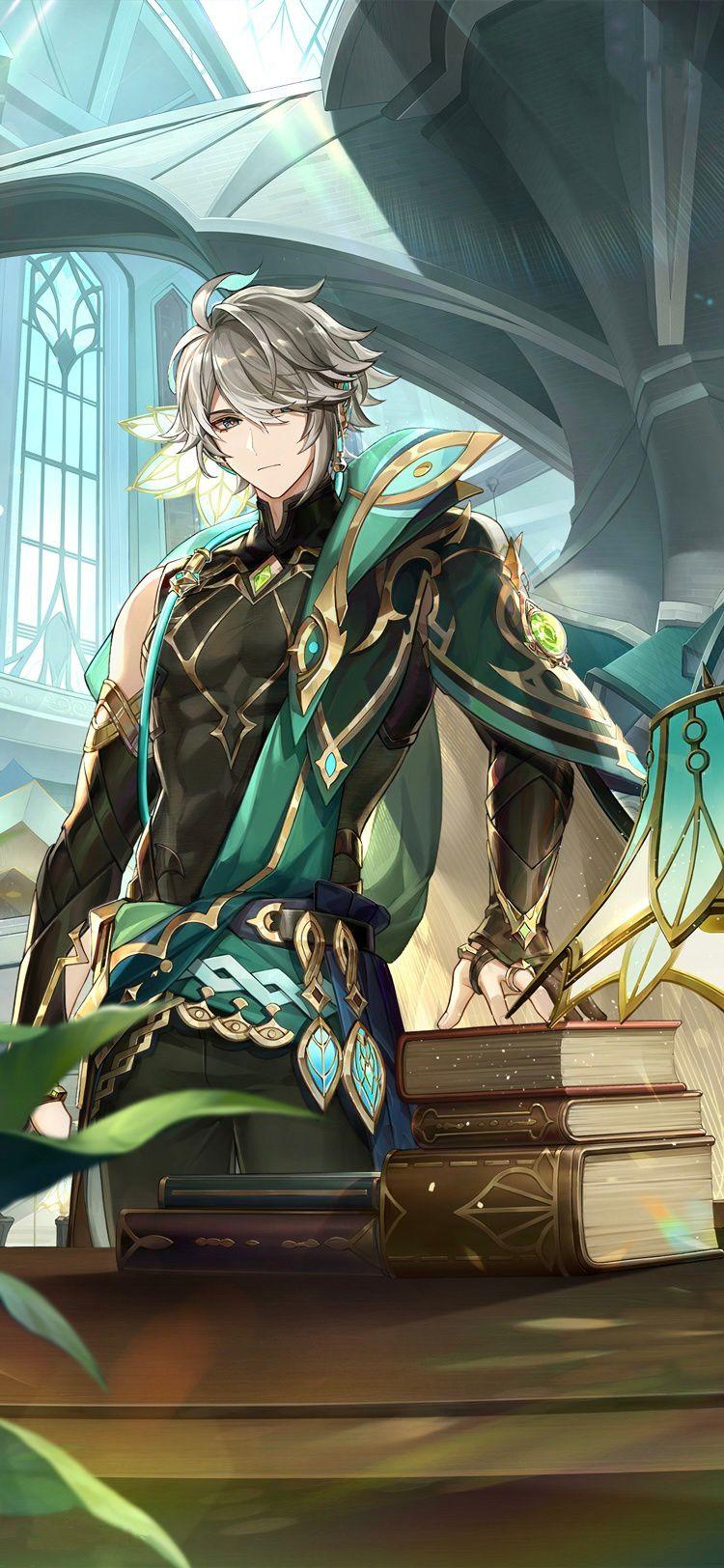 原神卡维＆艾尔海森图片壁纸 - 知乎