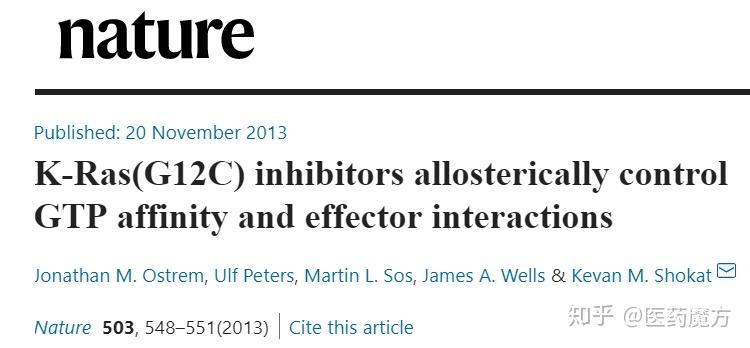 姜标点评 | 靶向KRAS，PROTAC来了 - 知乎