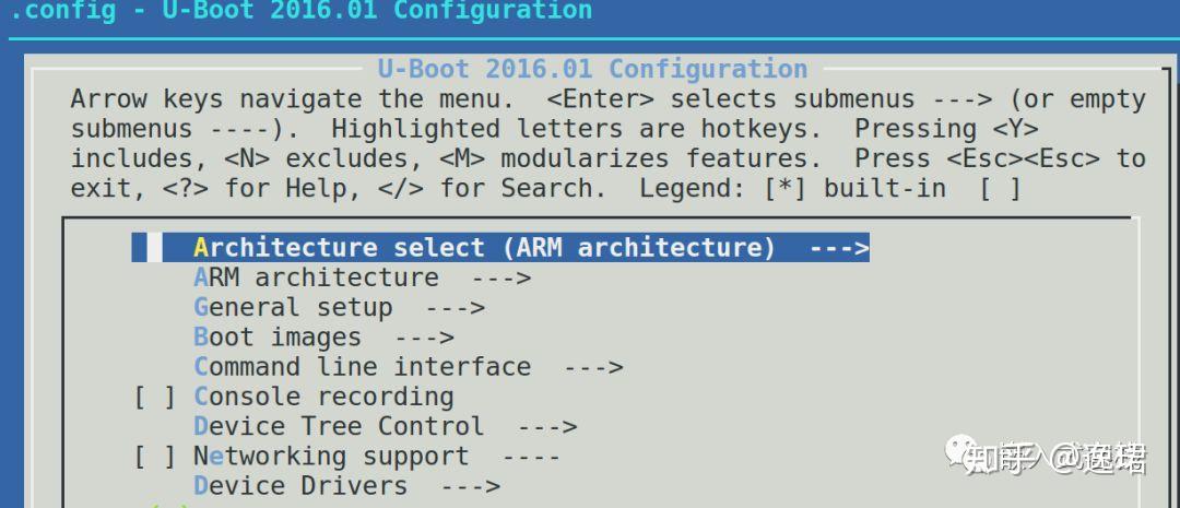 U-Boot架构浅析 - 知乎