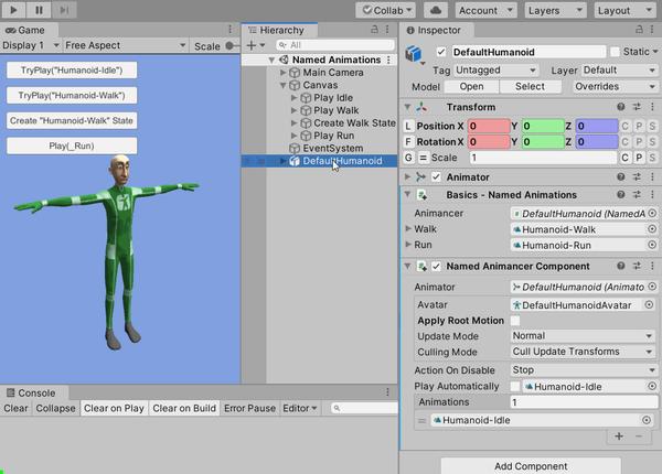 Unity开发笔记-Animancer(2) - 知乎