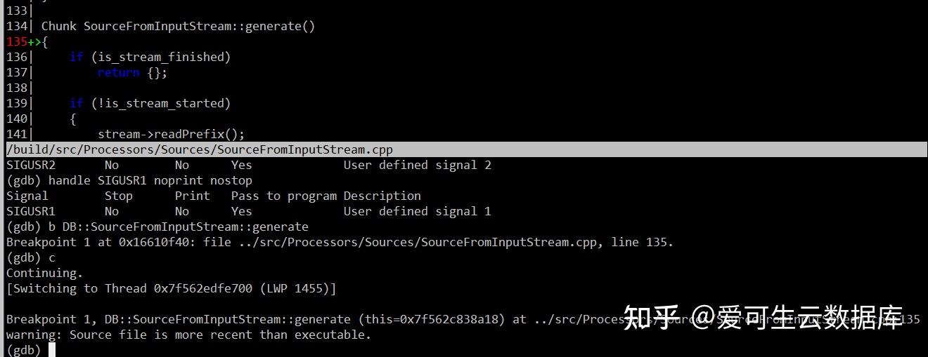 技术分享 | ClickHouse GDB 调试笔记 - 知乎