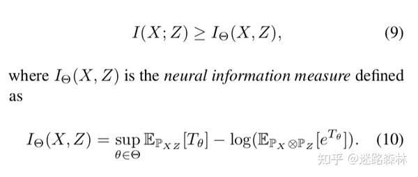 Mutual Information Neural Estimation (MINE) - 知乎