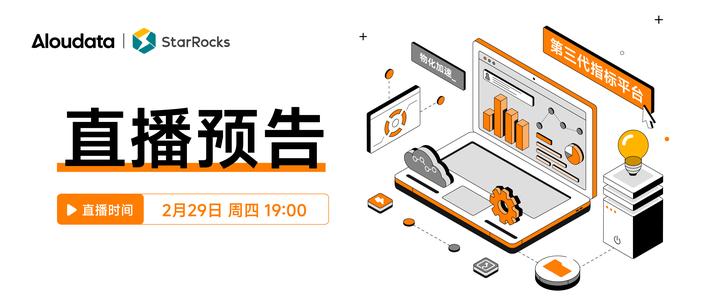 Aloudata & StarRocks 直播预告：指标平台的物化加速实践 - 知乎