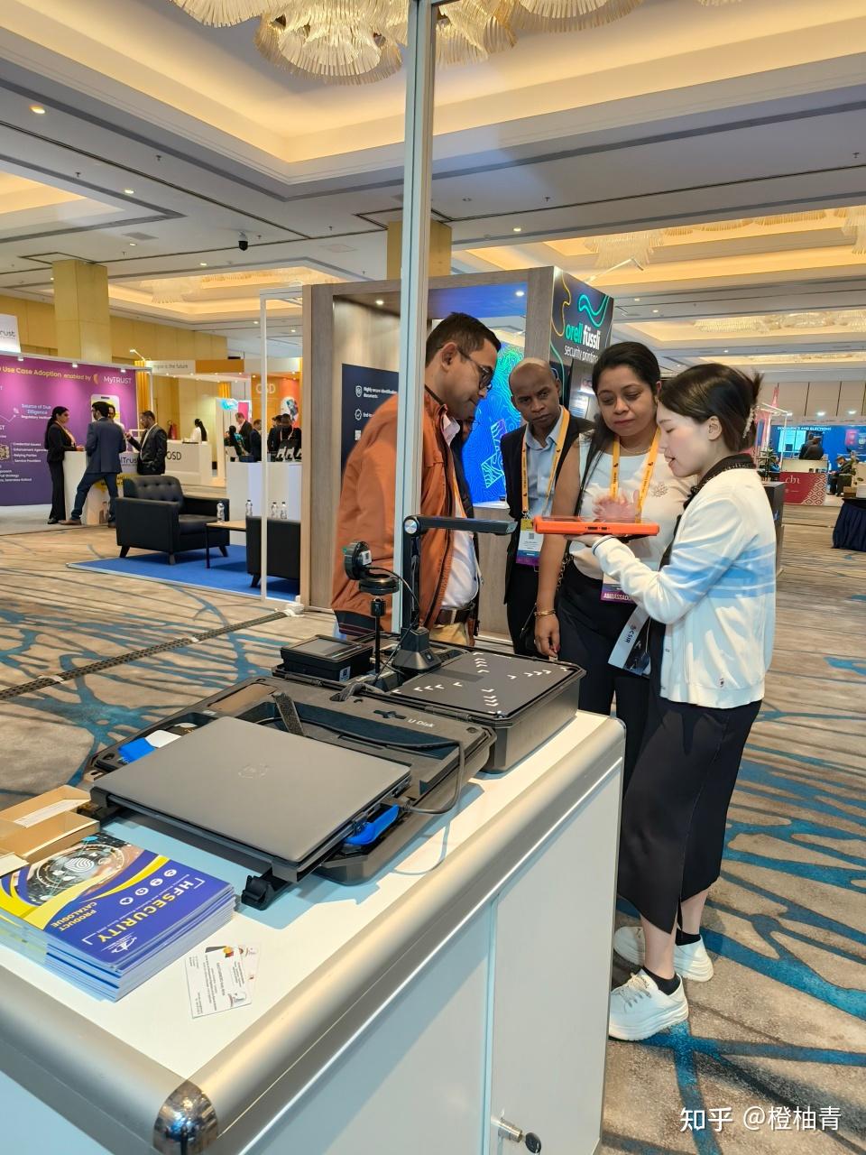 HFSECURITY参展ID4Afric受国际瞩目,掀起全球生物识别新热潮 - 知乎