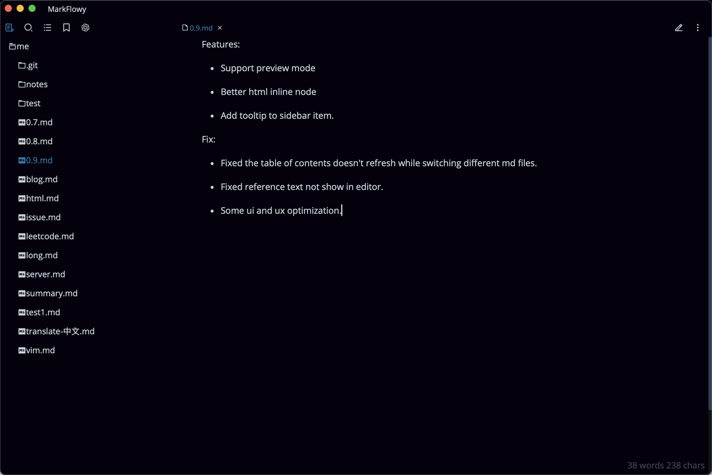MarkFlowy，一款好用的 Markdown 编辑器 - 知乎
