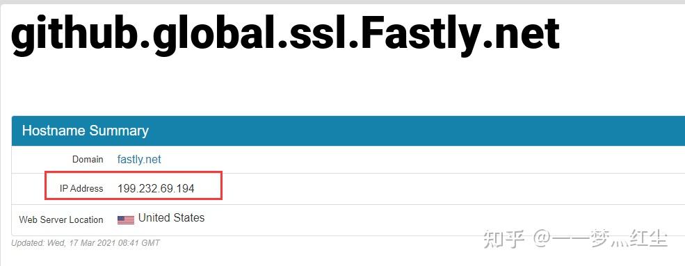 《访问失败》github.com访问失败，2020.03解决方案 - 知乎