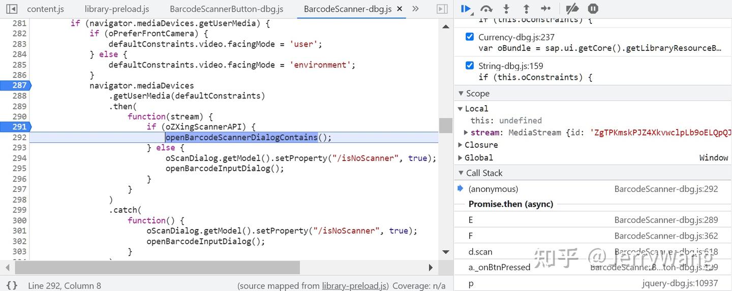 关于 WebRTC API navigator.mediaDevices.getUserMedia 返回类型的讨论 - 知乎