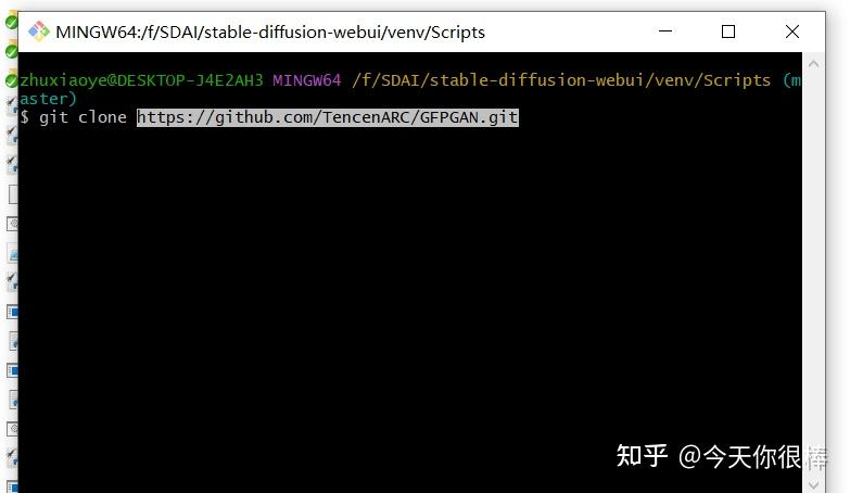 本地部署stable diffusion webui，初次运行webui-user.bat，遇到的问题 - 知乎