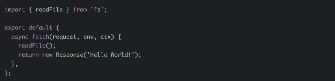 Cloudflare Workers 现已支持更多 NPM 包：结合 polyfill 和原生代码以支持 Node.js API - 知乎