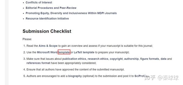 Sci投稿格式怎么下载 - 知乎