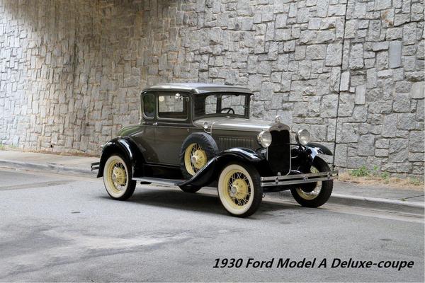 Ford Model A-历史上最漂亮的A级车-美国篇（二） - 知乎