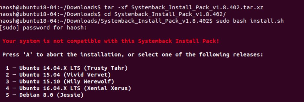 使用Systemback克隆Ubuntu系统 - 知乎
