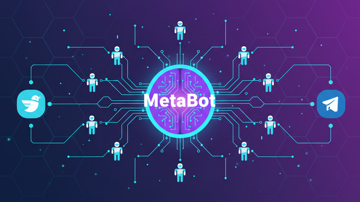 MetaBot：用Claude Code打造你的AI员工团队，让Agent在飞书/Telegram自动协作 - 知乎