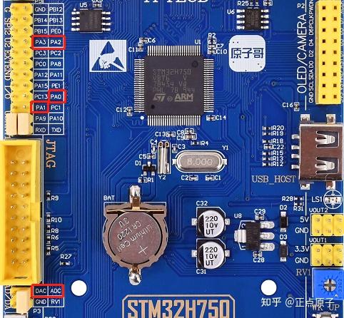 《MiniPRO H750开发指南》第三十一章 ADC实验 - 知乎