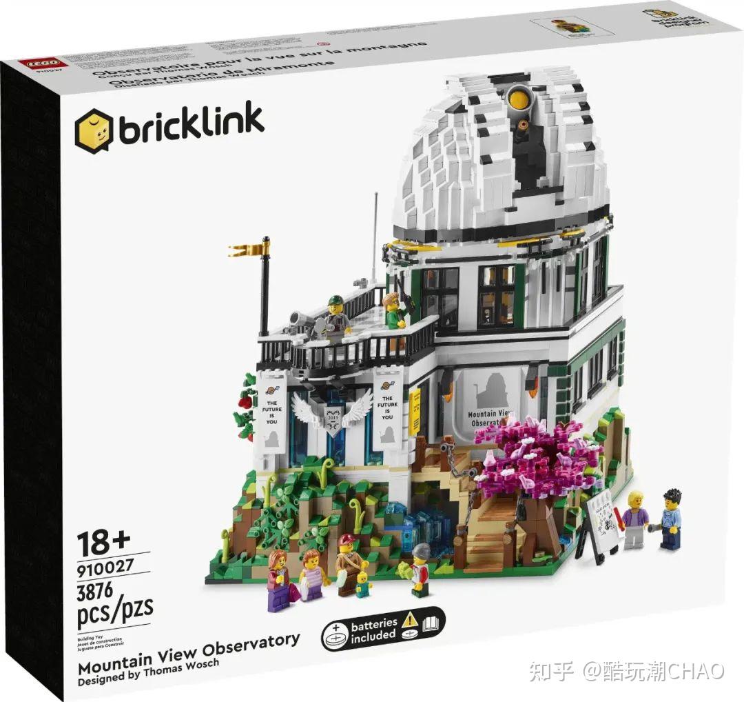 乐高Bricklink设计师计划第三轮量产套装即将正式发货 - 知乎