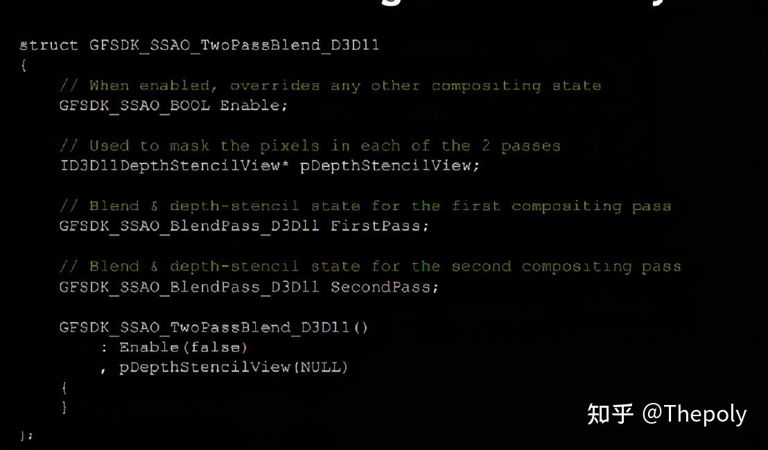 Unreal | SSAO的升级HBAO+ - 知乎
