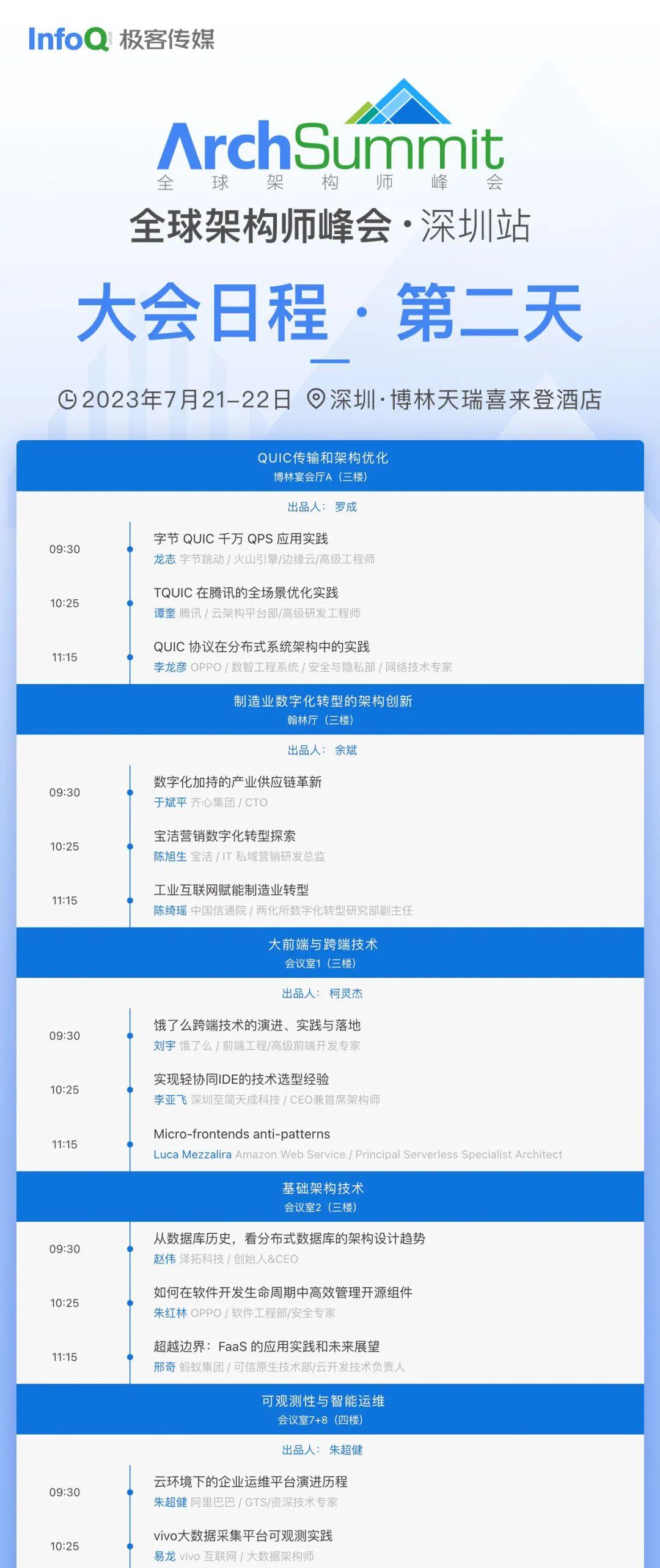 MySQL 之父，和 Amazon、科大讯飞、宝洁、字节、用友等企业专家齐聚深圳 ArchSummit 架构师峰会！ - 知乎