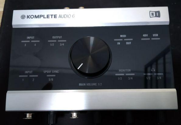 谈谈NI KOMPLETE AUDIO 6声卡使用感受 - 知乎