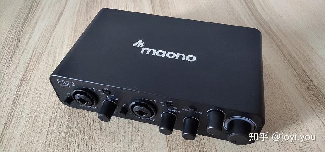 maono PS22声卡评测 - 知乎