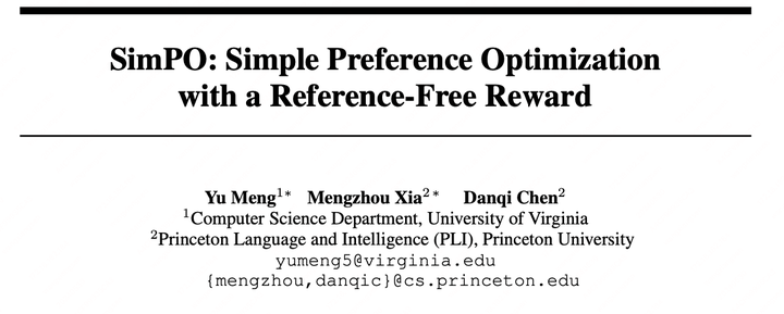 LLM RLHF 2024论文（十）SimPO - 知乎