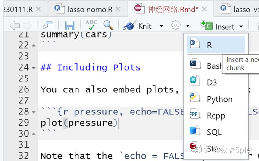 R markdown 的使用 - 知乎