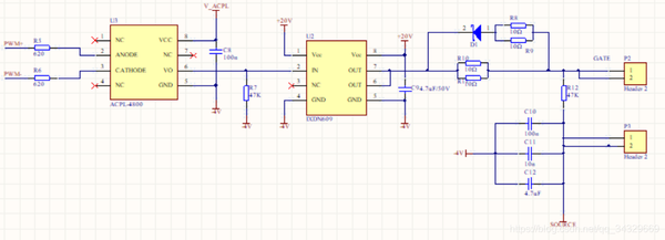SiC MOSFET驱动电路原理图及PCB板设计 - 知乎