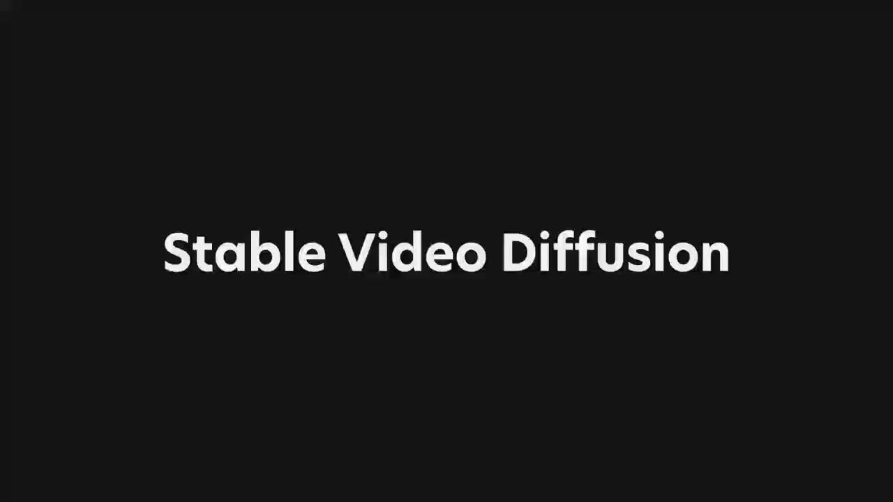深入浅出完整解析Stable Video Diffusion（SVD）核心基础知识 - 知乎