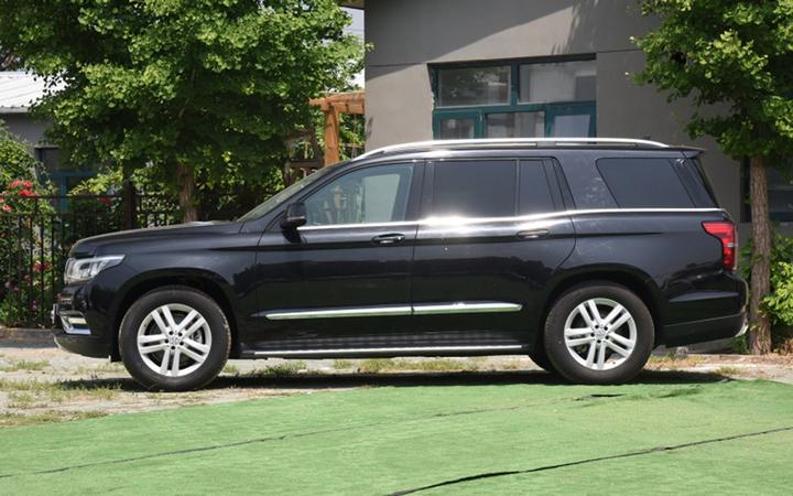 最贵的国产SUV BJ90，顶配卖128.8万，装奔驰发动机，北汽出品！ - 知乎