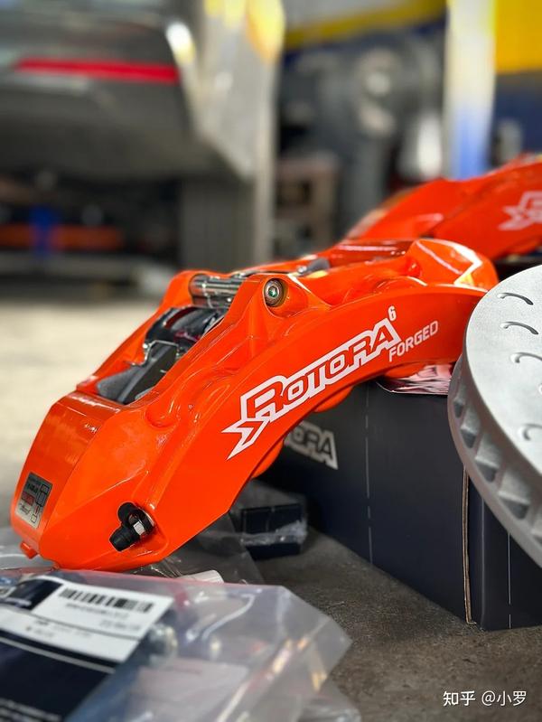 宝马330i F30改装Rotora罗托拉大六刹车 - 知乎