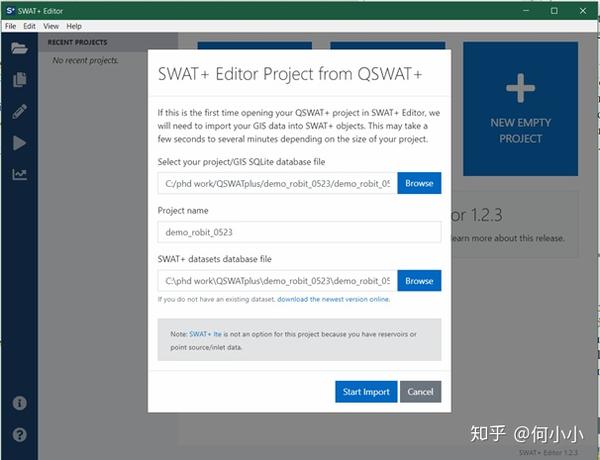 "QSWAT+"（1）输入数据和建模 - 知乎