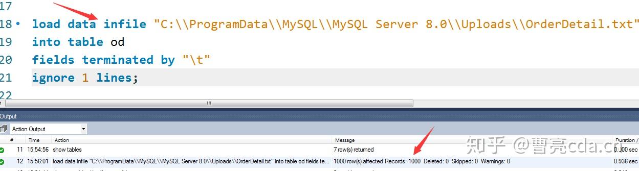 MySQL 导入本地数据2068报错怎么解决？ - 知乎