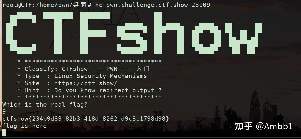 CTF-SHOW-PWN入门-pwn16-pwn22 - 知乎