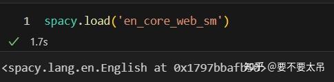 spacy加载模型出错：TypeError: issubclass() arg 1 must be a class - 知乎