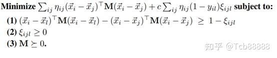 LMNN——一种基于特征空间中样本边际的分类度量 - 知乎