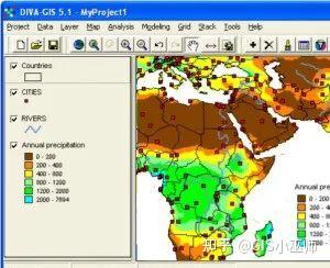 30个最佳GIS软件排名 - 知乎