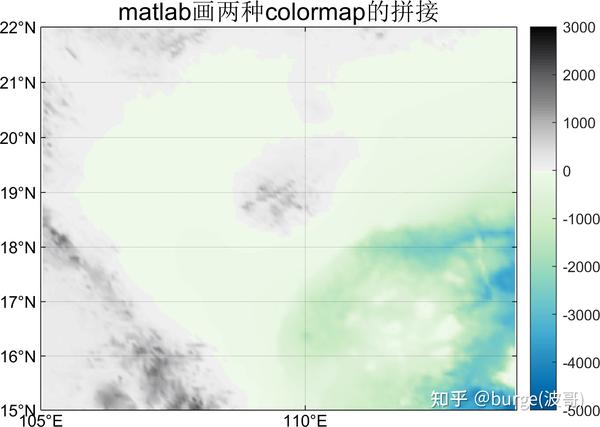 matlab画两种colormap的拼接 - 知乎