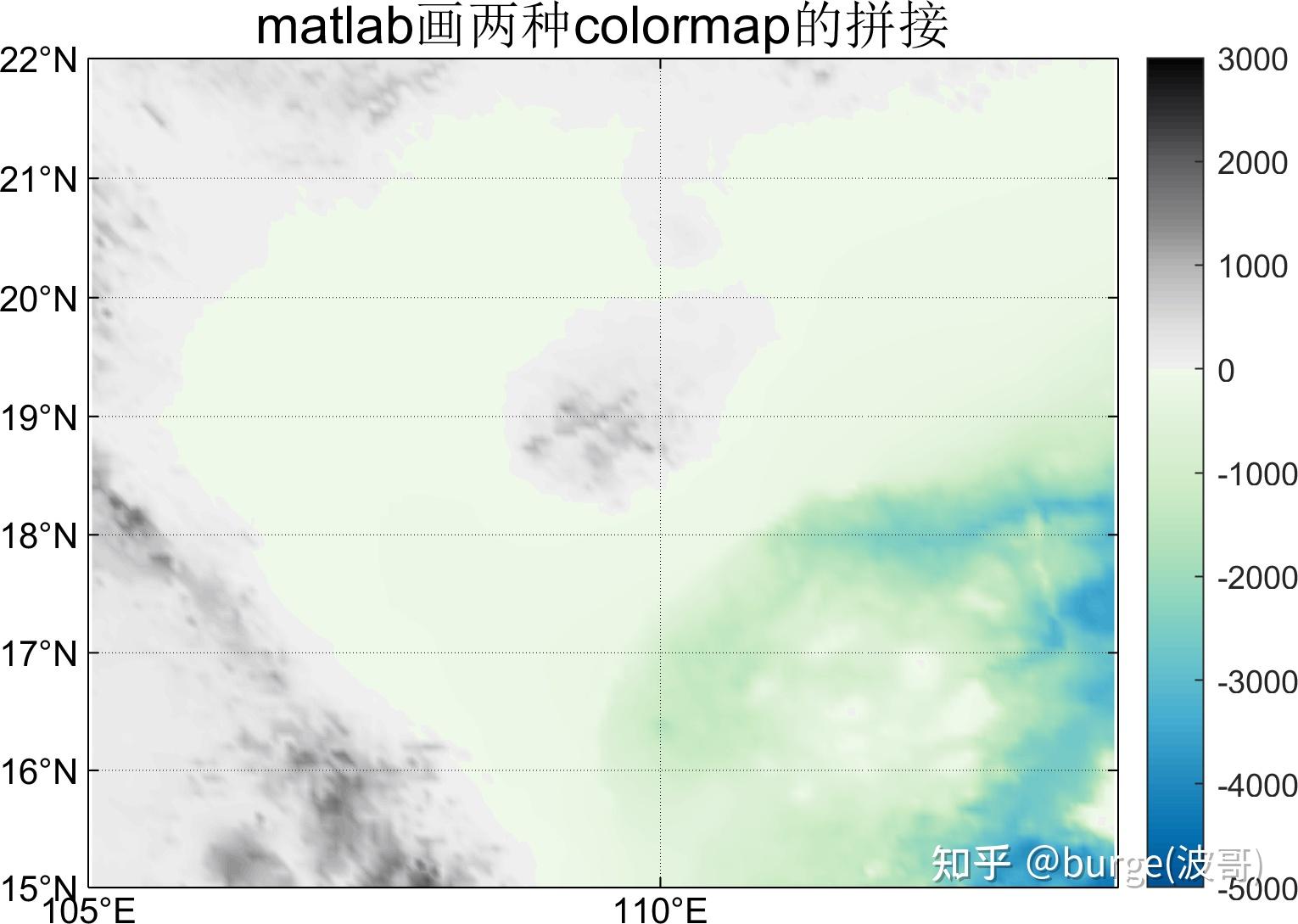 matlab画两种colormap的拼接 - 知乎