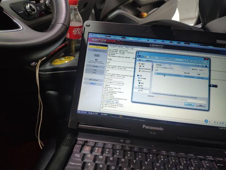 文武兼备奥迪A4L40T刷ecu改善动力不足驾控超高功 - 知乎