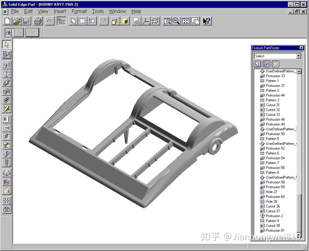 Solid Edge历史记录–V1至V5 - 知乎
