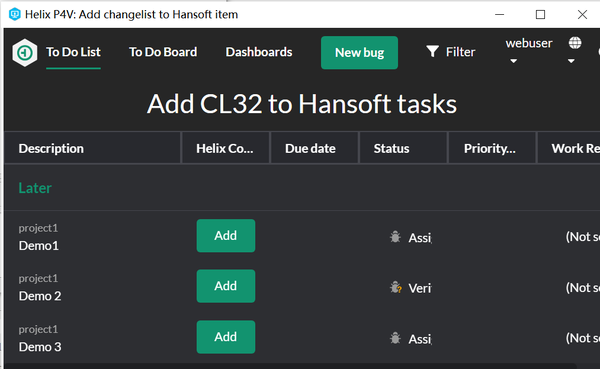 技术指南 | 如何集成Perforce版本控制系统Helix Core (P4V) 与敏捷规划工具Hansoft - 知乎