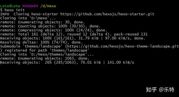 Hexo搭建个人博客-并部署到Github上托管(Windows) - 知乎