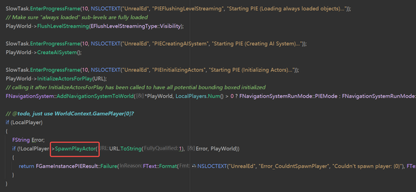 Unreal Engine的Gameplay框架和重点 - tomato-haha - 博客园