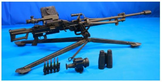 爆点儿最新国产QJZ171型重机枪的关键技术 - 知乎