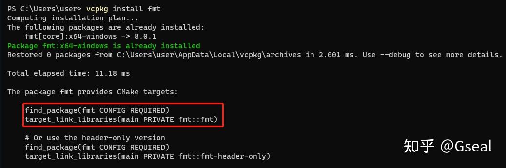vscode + cmake + vcpkg搭建c++开发环境 - 知乎